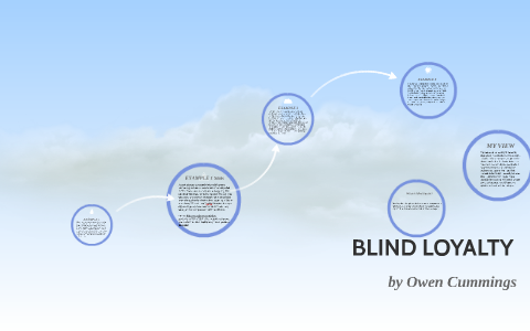 BLIND LOYALTY by Owen Cummings on Prezi