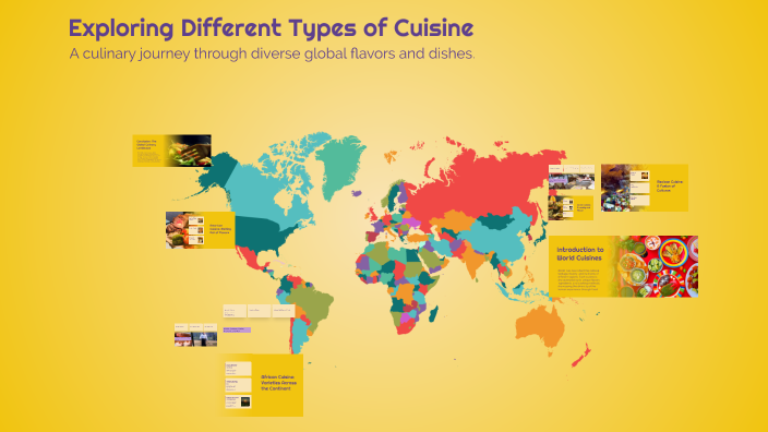 Exploring Different Types of Cuisine by Sangam Singh on Prezi