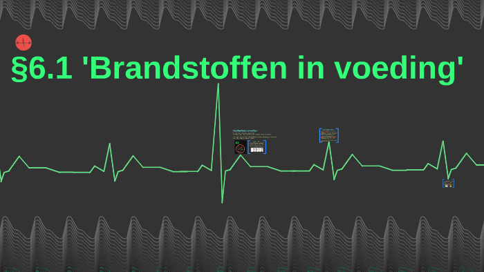 §6.1 'Brandstoffen in voeding' by Jorrit Faes on Prezi