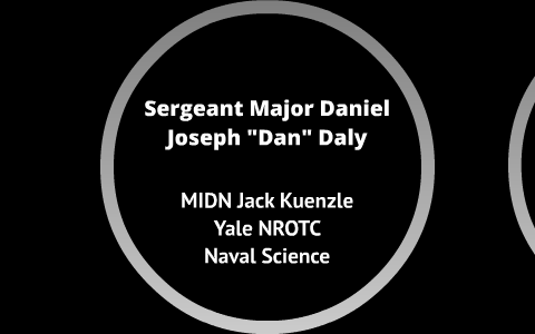 Sergeant Major Daniel Joseph "Dan" Daly by Jack Kuenzle on Prezi