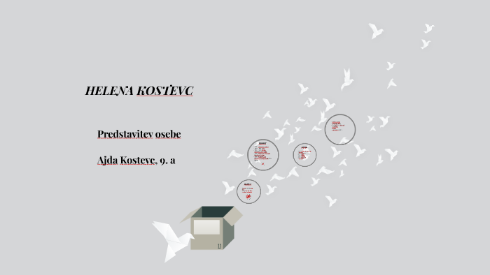 predstavitev osebe by Ajda Kostevc on Prezi