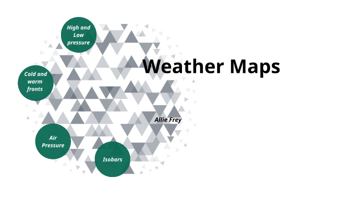 weather map by ALLIE FREY on Prezi