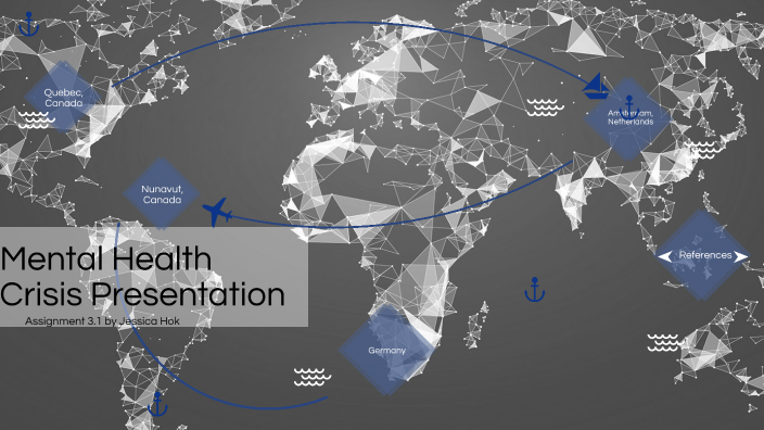 Mental Health Crisis Presentation by Jessica Davies on Prezi