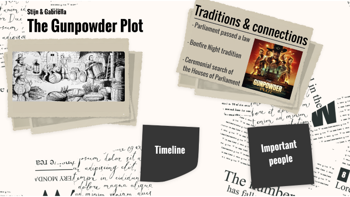 English Presentation Gunpowder Plot by Gabriëlla Haarmans on Prezi