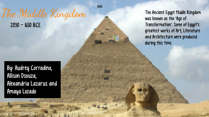 The Middle Kingdom - Ancient Egypt by Allison Dsouza on Prezi