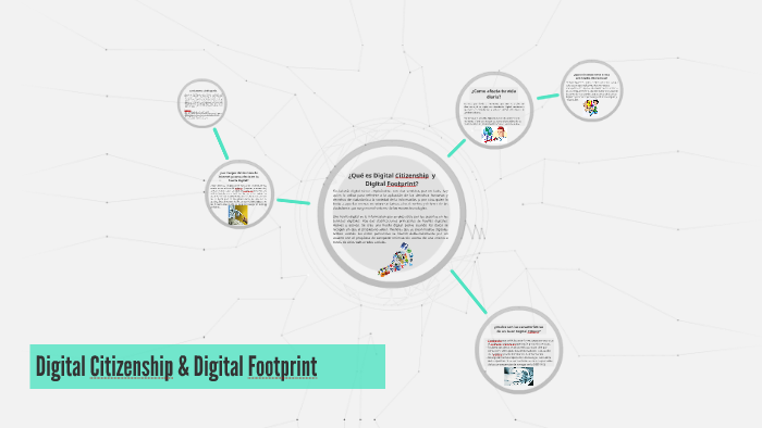 Digital Citizenship & Digital Footprint by on Prezi