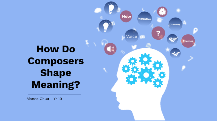 How do composers shape meaning? by Bianca Chua on Prezi