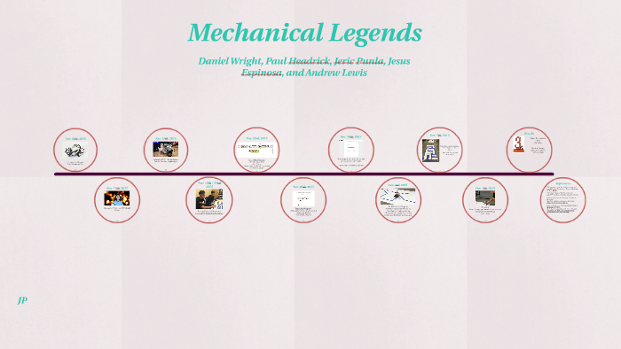 Mechanical Legends by Andrew Lewis on Prezi