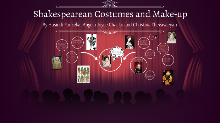 Shakespearean Costumes and Make-up by Cindi Fonseka on Prezi