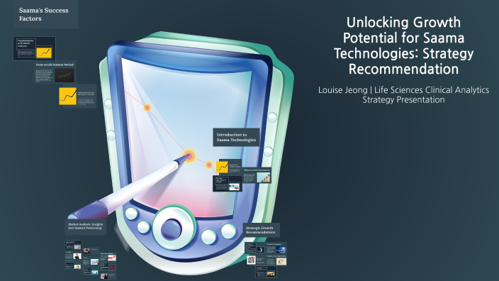 Unlocking Growth Potential for Saama Technologies: Strategy ...