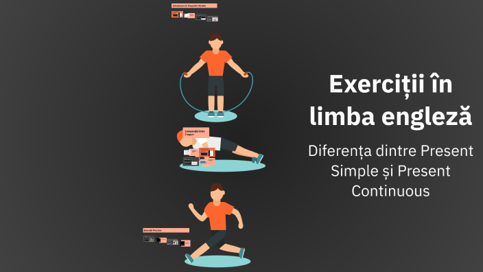 Exerciții în limba engleză by Neagoe Andreea Daniela on Prezi