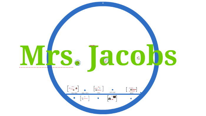 Mrs. Jacobs by Mattie Jacobs