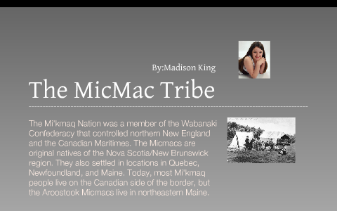The MicMac Tribe by Madison King on Prezi