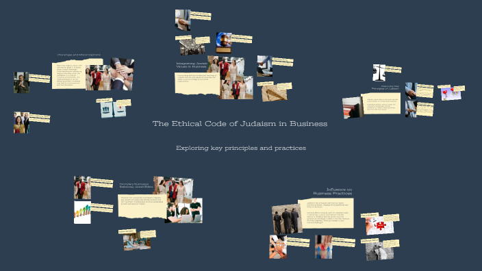 The Ethical Code of Judaism in Business by Reina Zelaya on Prezi