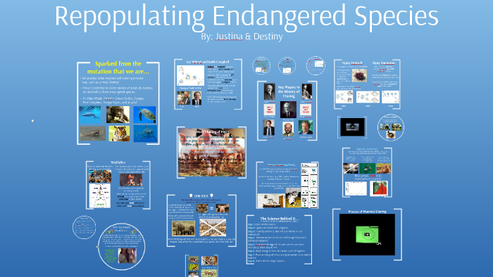 Repopulating Endangered Species by Demontina CalHotHandi on Prezi