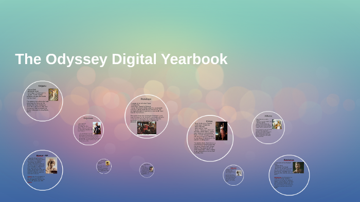 The Odyssey Digital Yearbook by Benjamin Bailey on Prezi
