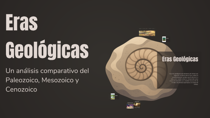 Eras Geológicas by Younes Khalloufi on Prezi