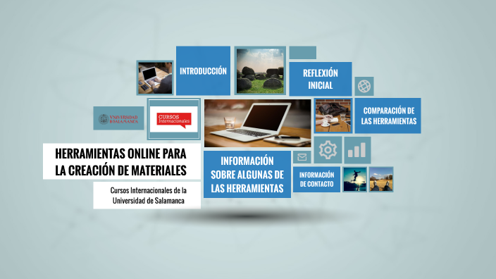 Herramientas para la creación de materiales digitales by Ana Garrán on ...