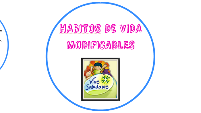 HABITOS DE VIDA MODIFICABLES by LUDY TORRES