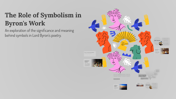 The Role of Symbolism in Byron's Work by Dilnoza Kamoliddinova on Prezi
