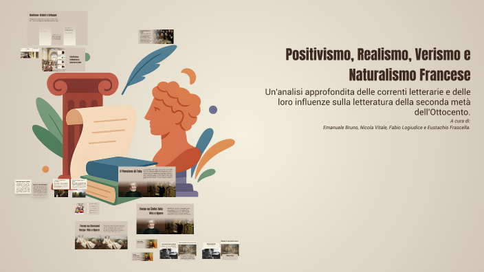 Positivismo, Realismo, Verismo e Naturalismo Francese by ema bruno on Prezi
