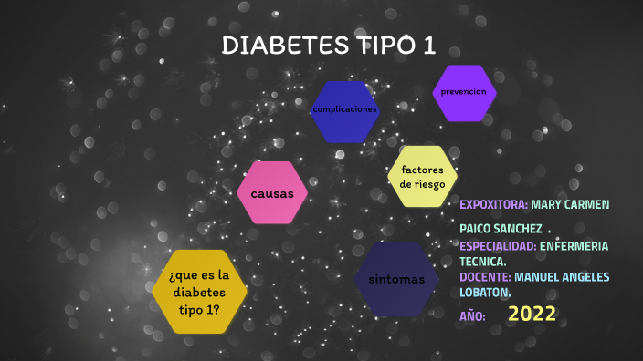 Diabetes tipo 1 by Mary Carmen Paico Sanchez on Prezi