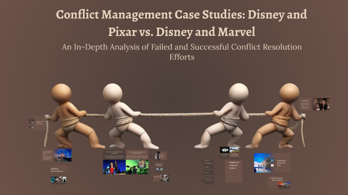 Conflict Management Case Studies: Disney and Pixar vs. Disney and ...