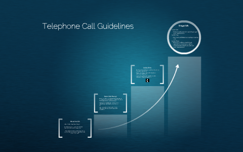 Telephone Call Guidelines by Shoshanna Engel on Prezi