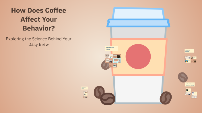 How Does Coffee Affect Your Behavior? by Crystal Ahuacatitla Aragon on ...