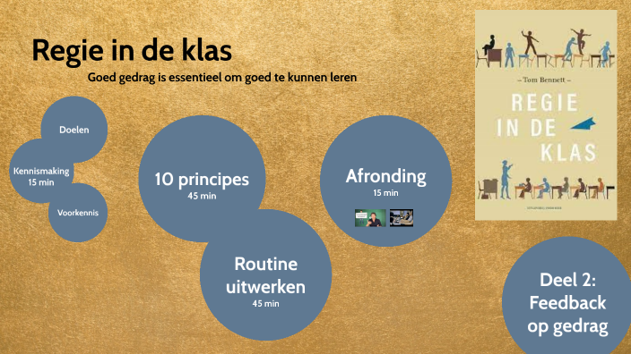 Regie in de klas by Chantal Traa on Prezi