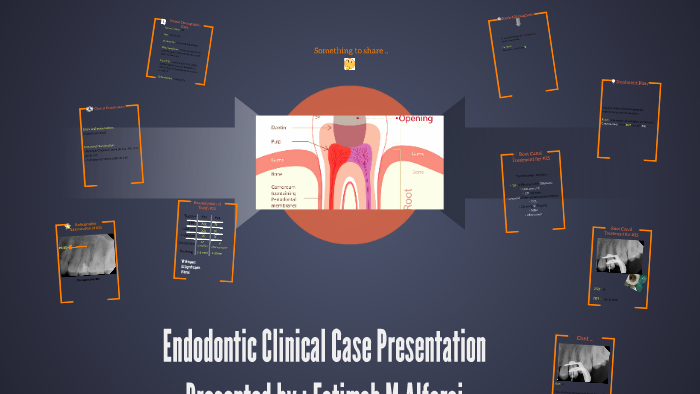 Endodontic Clinical Case Presentation by Fatimah Alfaraj on Prezi