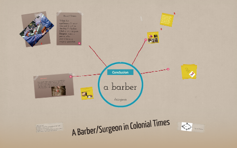 A Barber in Colonial Times by Abigail Leishman on Prezi