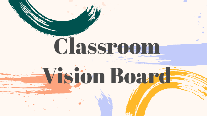 Classroom Vision Board by Camryn Bulmer on Prezi