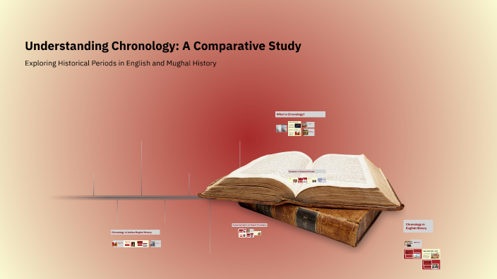 Understanding Chronology: A Comparative Study by Priyanka Mukherjee on Prezi
