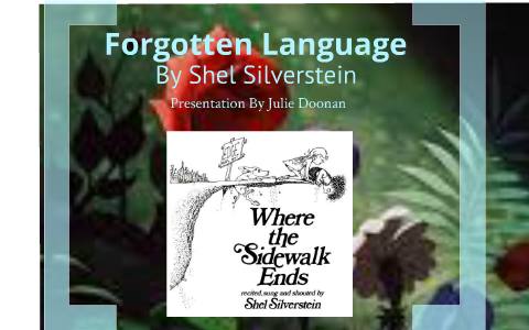 Forgotten Language by Julie Doonan on Prezi