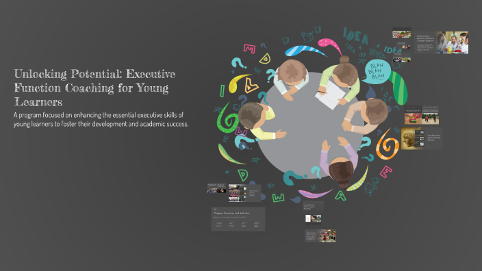 Unlocking Potential: Executive Function Coaching for Young Learners by ...