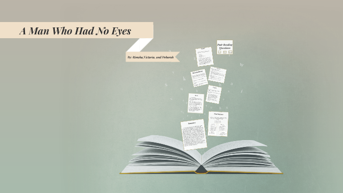 A Man Who Had No EYes by rimsha atif on Prezi