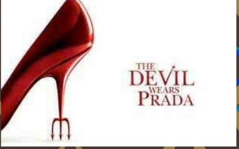 the devil wears PRADA by moran uliel on Prezi