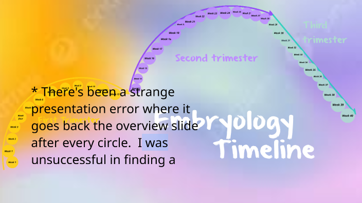 Embryology Timeline by Jessica Weber on Prezi