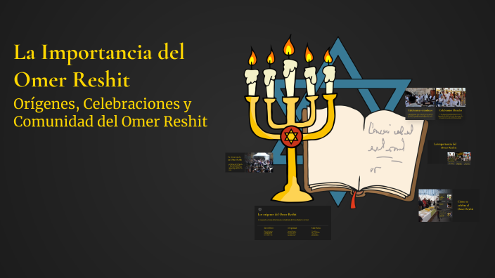 La Importancia del Omer Reshit by Joshua Hernández on Prezi