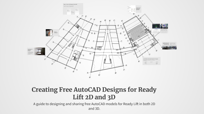 Creating Free AutoCAD Designs for Ready Lift 2D and 3D by Simhachalam ...