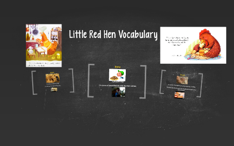Little Red Hen Vocabulary by AShley Sherf on Prezi