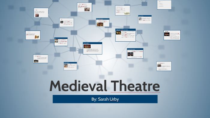 Medieval Theatre history by Sarah Urby on Prezi