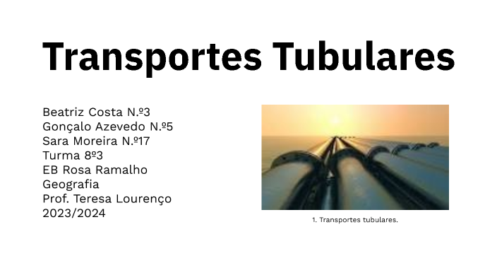 Transportes Tubulares by Beatriz Costa on Prezi