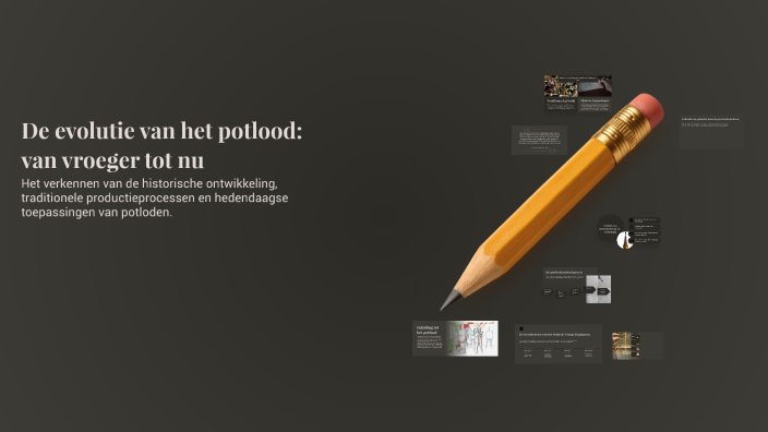 The Evolution of the Pencil: From Past to Present by Keren Kalinda on Prezi
