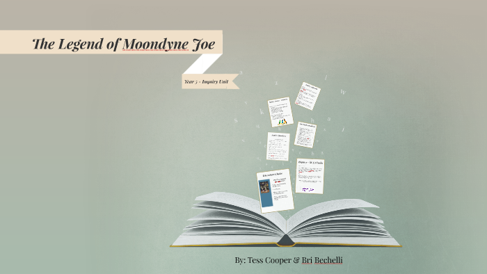 The Legend of Moondyne Joe by on Prezi