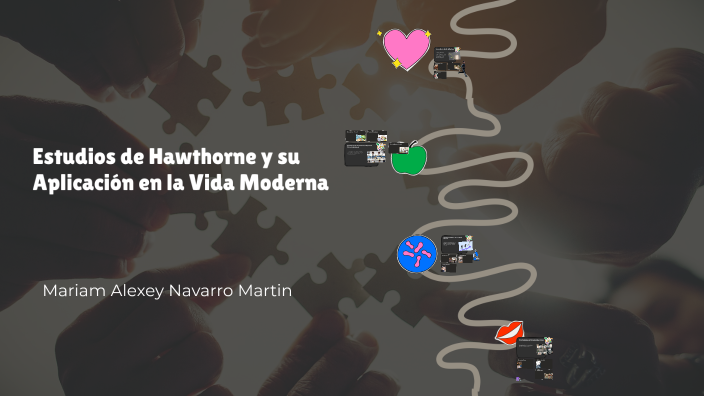 Estudios de Hawthorne y su aplicación en la vida moderna by Robert Ruiz ...