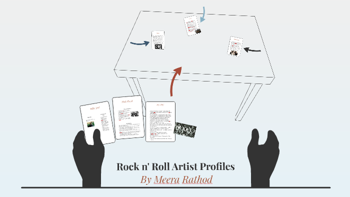 Rock n' Roll Artist Profiles by Meera Rathod on Prezi