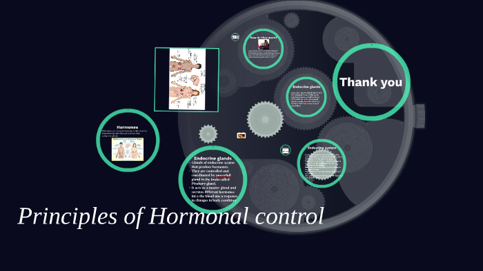 Principles of Hormonal control by Michael Ampofo-Anti