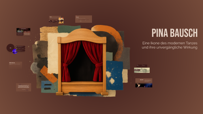 Pina Bausch by Marin Du Rivau on Prezi